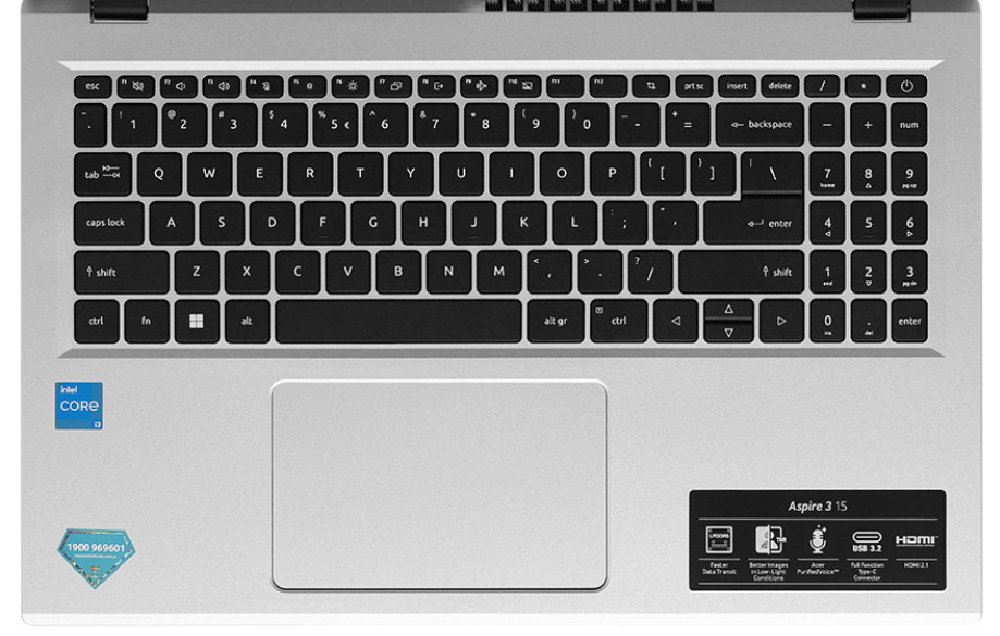 Bàn phím Laptop Acer N23H4 A315-510P - thay bàn phím mới ở Thanh Xuân