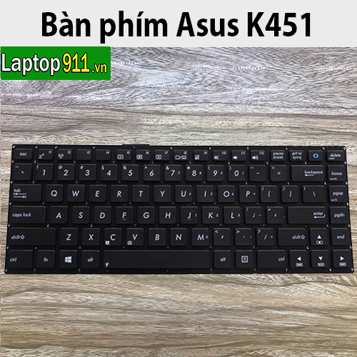 Bàn phím Asus K451