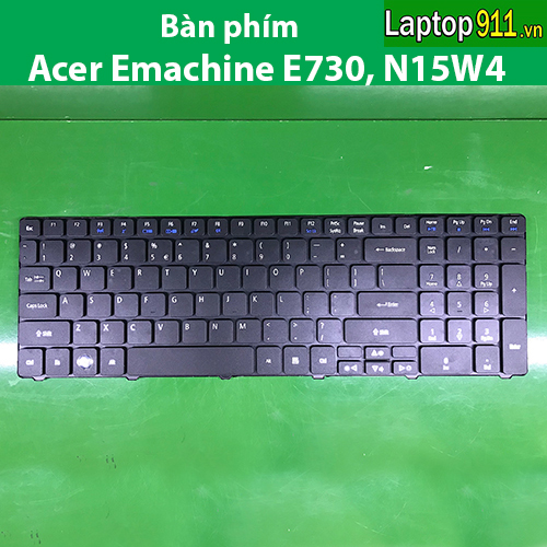 Bàn phím laptop Acer Emachine E730, N15W4