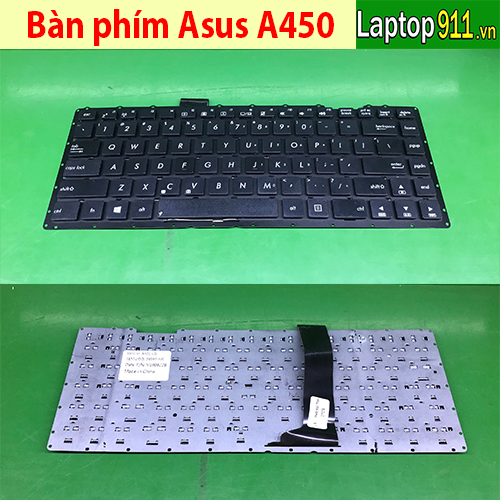 Bàn phím laptop Asus A450