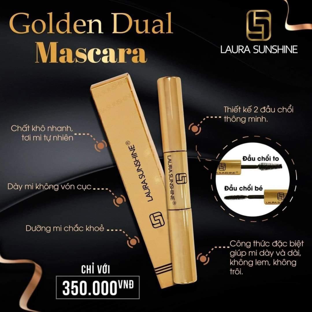GOLDEN DUAL - MASCARA Nhật Kim Anh - LAURA SUNSHINE | Mỹ phẩm Laura ...