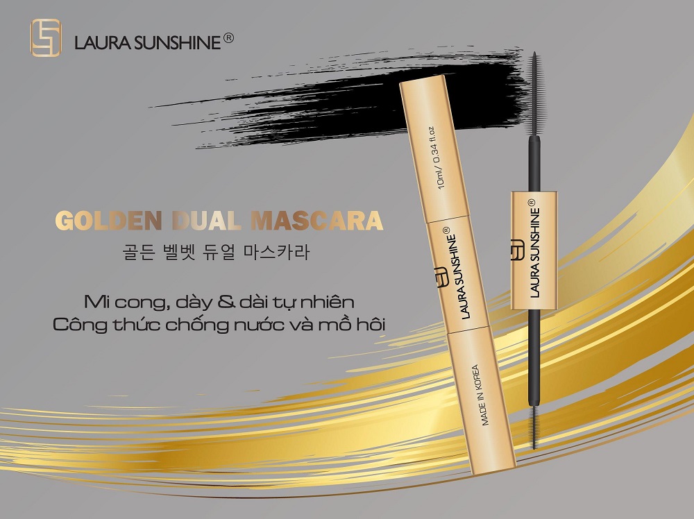 GOLDEN DUAL - MASCARA Nhật Kim Anh - LAURA SUNSHINE | Mỹ phẩm Laura ...