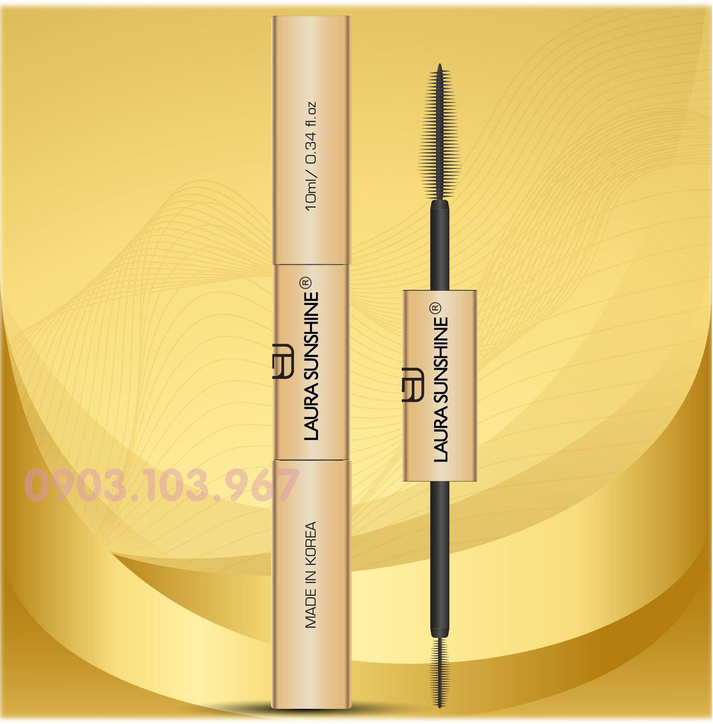 GOLDEN DUAL - MASCARA Nhật Kim Anh - LAURA SUNSHINE | Mỹ phẩm Laura ...
