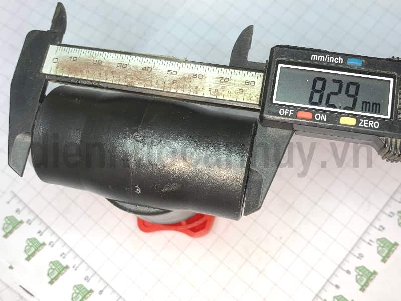 Van cửa PPR UV Vesbo D32 đen mở 100% | Điện, Nước, Kim Khí, Điện Lạnh ...