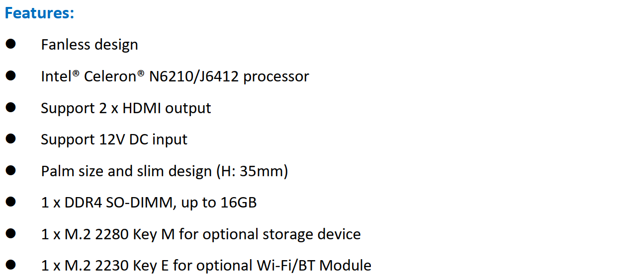 EMP-100 Cost-Effective 4K Media Player | Điện tử ProE