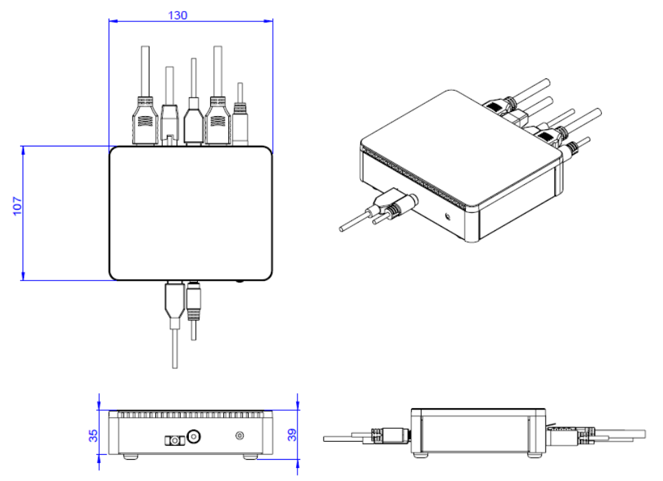 EMP-100 Cost-Effective 4K Media Player | Điện tử ProE