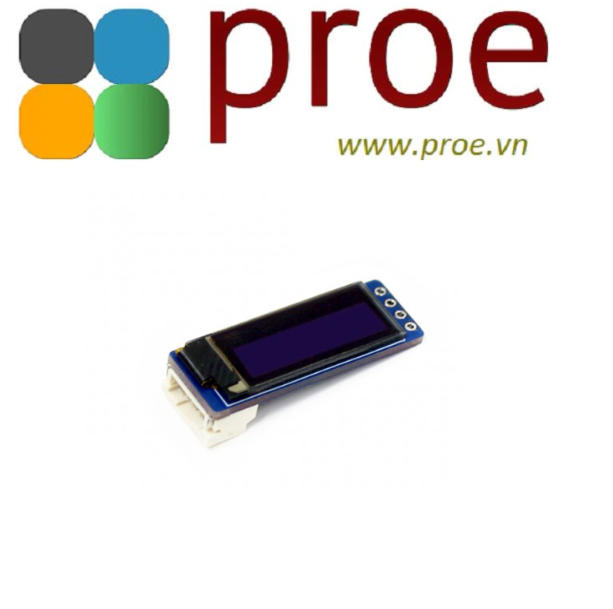 128x32, General 0.91inch OLED display Module | Điện tử ProE