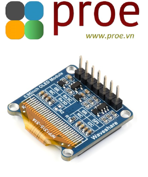 0.96inch OLED Module (C) | Điện tử ProE
