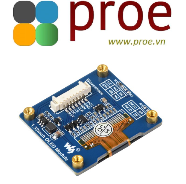 1.32inch OLED Module | Điện tử ProE