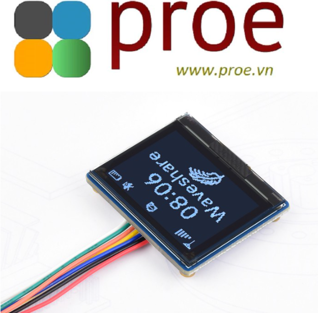 1.32inch OLED Module | Điện tử ProE