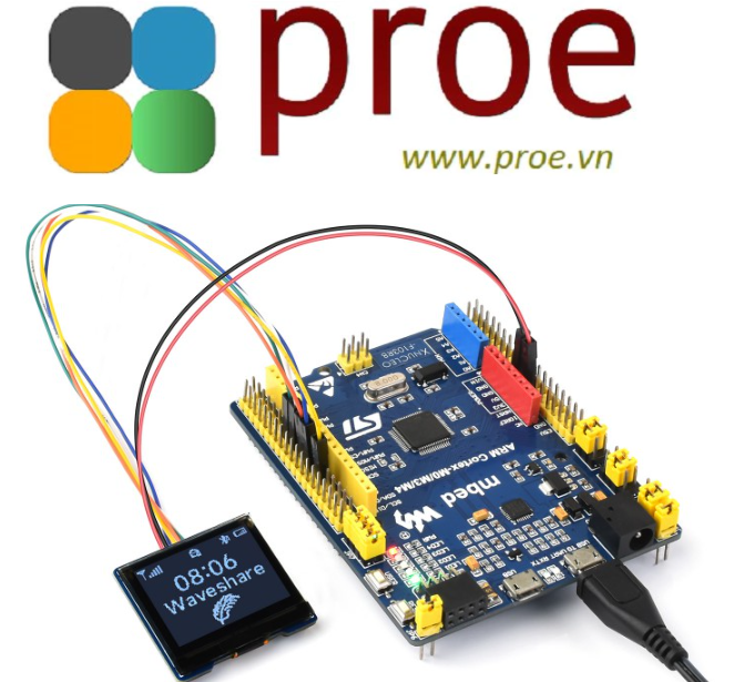 1.32inch OLED Module | Điện tử ProE
