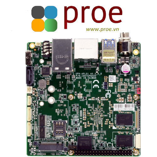 Bảng mạch máy tính nhúng AAEON UP SQUARED PRO - CPU N3350(F1).Ram 2GB ...