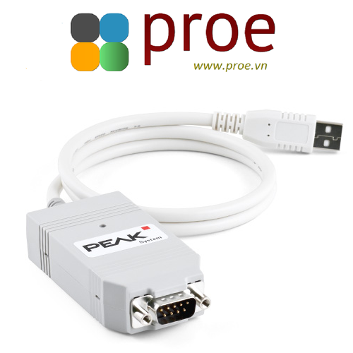 PCAN-USB CAN Interface for USB | Điện tử ProE