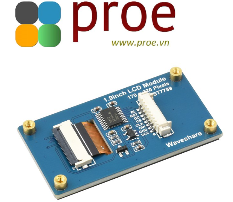 1.9inch LCD Module | Điện tử ProE