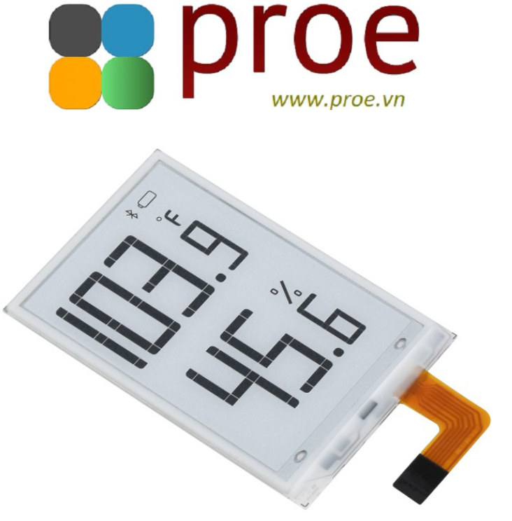 1.9inch Segment e-Paper | Điện tử ProE