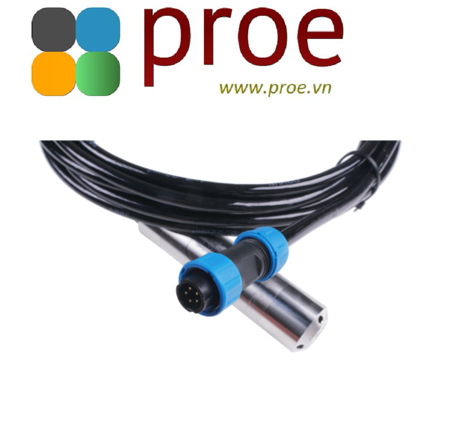 Industrial Liquid Level Sensor MODBUS RS485 Aviation Connector | Điện ...