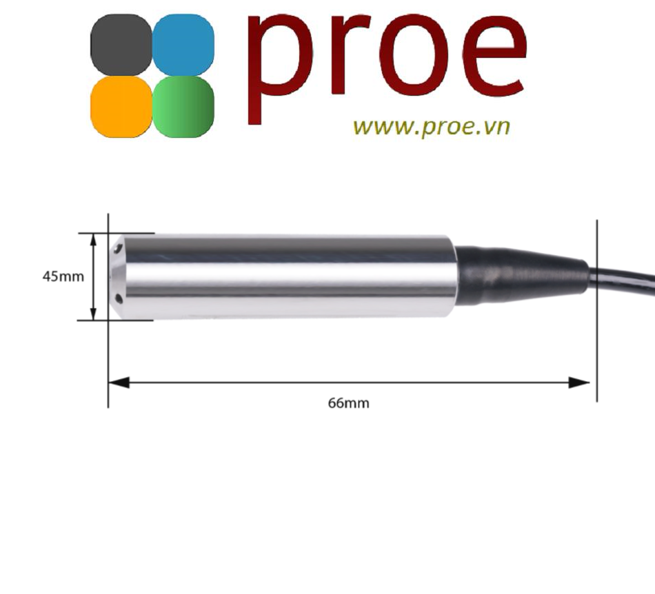Industrial Liquid Level Sensor MODBUS RS485 Aviation Connector | Điện ...