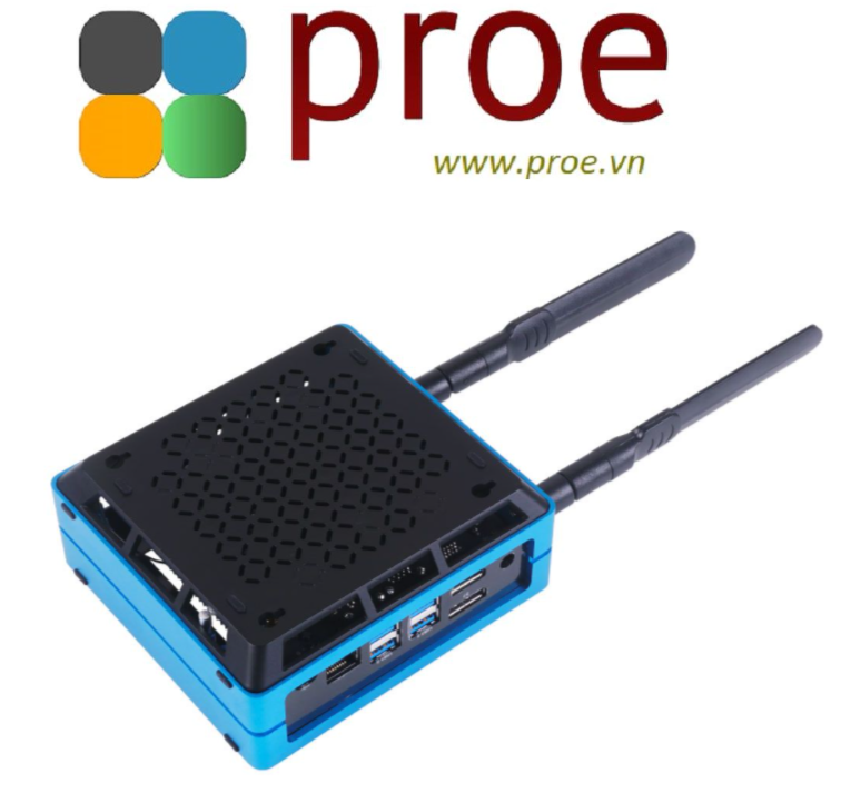 102110637 Jetson SUB Mini PC with Jetson Xavier NX module, Aluminium ...