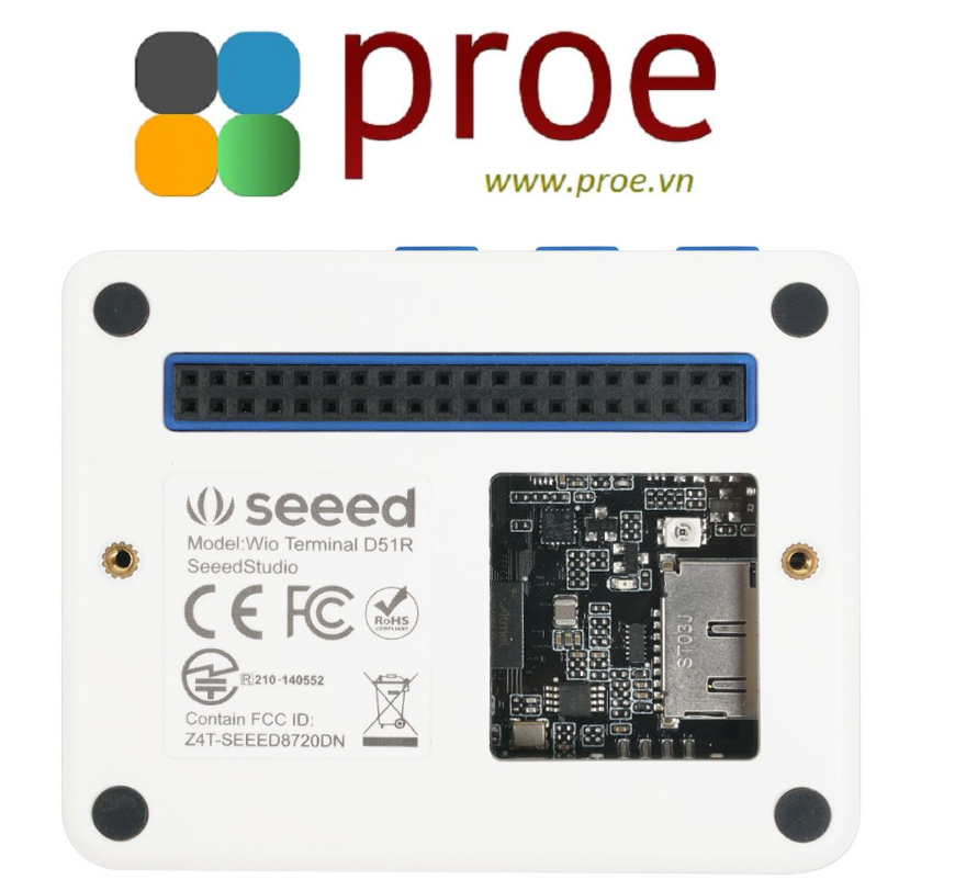 Seeeduino Xiao Arduino Microcontroller Samd21 Cortex M0 Điện Tử Proe