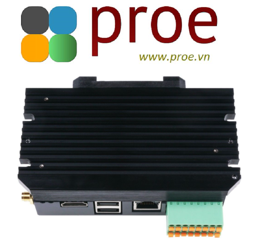 EdgeBox-RPi4 Edge Computing Controller with 4GB RAM, 32GB eMMC and 2.4 ...