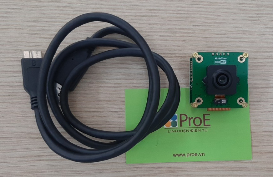 Arducam 108MP USB 3.0 Camera Evaluation Kit, Motorised Focus | Điện tử ProE