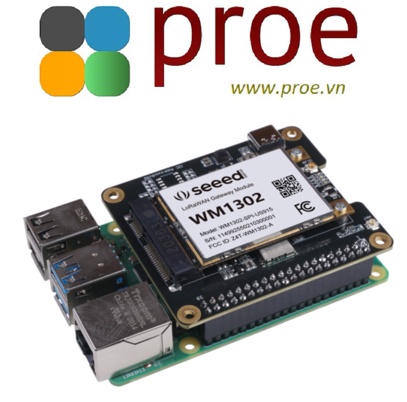 113100022 WM1302 Raspberry Pi Hat | Điện tử ProE