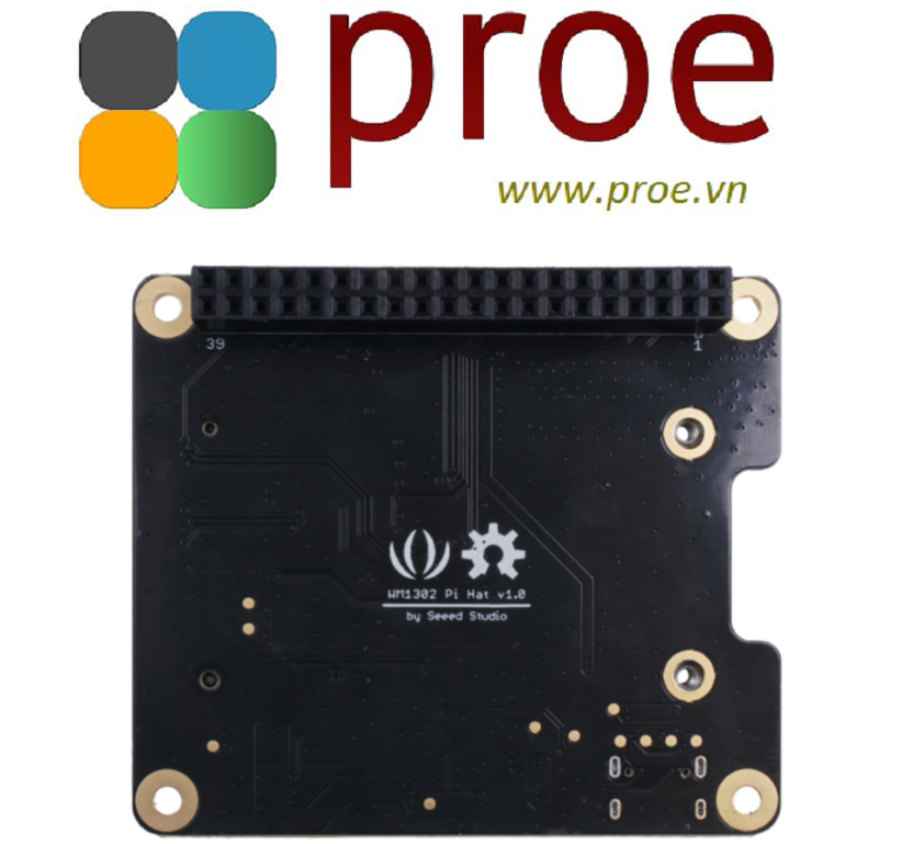 113100022 WM1302 Raspberry Pi Hat | Điện tử ProE