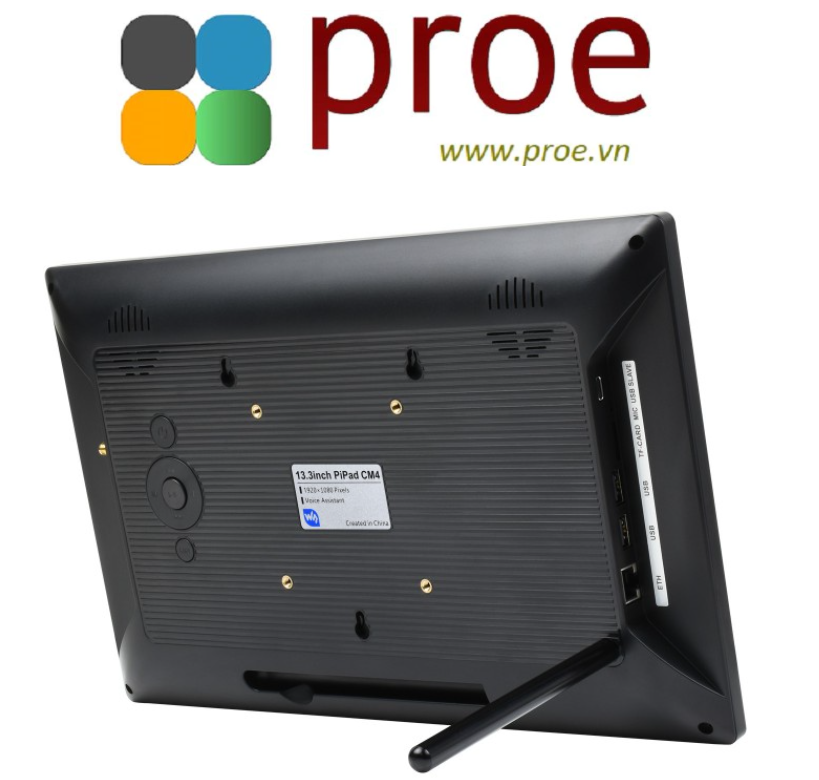 13.3inch Mini-Computer Powered by Raspberry Pi CM4, HD Touch Screen ...