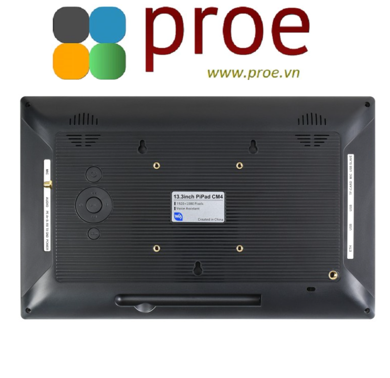 13.3inch Mini-Computer Powered by Raspberry Pi CM4, HD Touch Screen ...