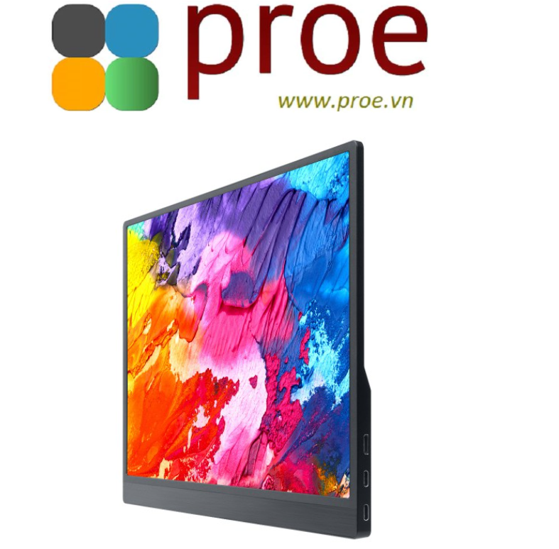 15.6inch Monitor with Stand, Thin and Light Design, IPS screen, 1920 × ...