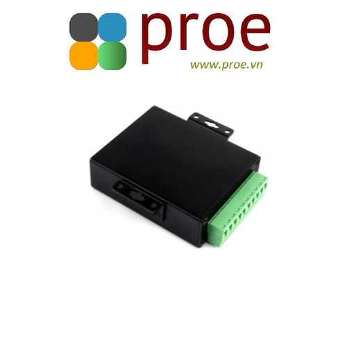 RS232/485/422 To CAN Industrial Isolated Converter, Supports Modbus RTU ...