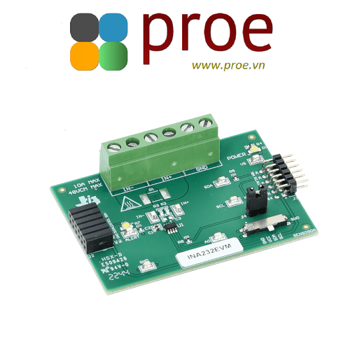 INA234_236EVM INA232, INA234 and INA236 evaluation module for current ...