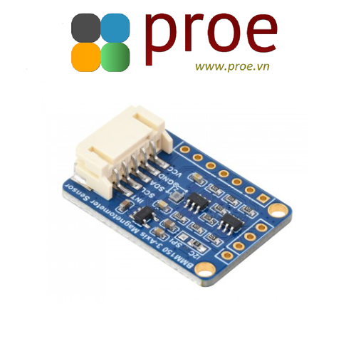 BMM150 3-axis Magnetometer Sensor, Digital Compass Sensor, Magnetic ...