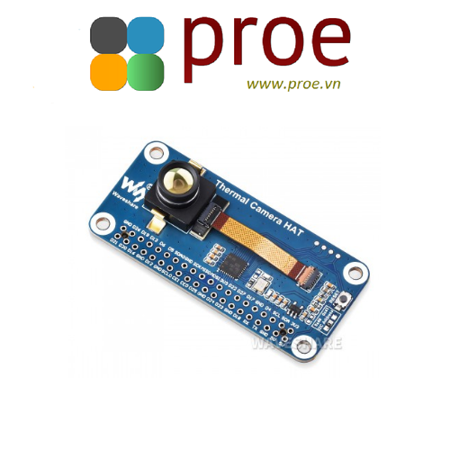 Long-wave IR Thermal Imaging Camera Module, Raspberry Pi IR Camera, 80× ...