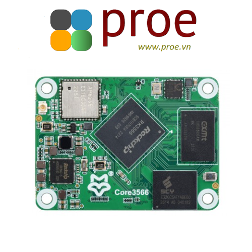 Core3566 Module, Rockchip RK3566 Quad-core Processor, Compatible With Raspberry Pi CM4, Options ...