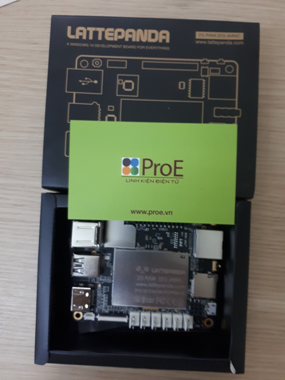 LattePanda - A Powerful Windows 10 Mini PC 2GB/32GB (Unactivated ...