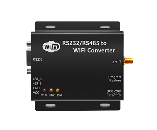 103-W02-DTU, CC3200 TI, UART-WiFi to RS232/RS485 | Điện tử ProE