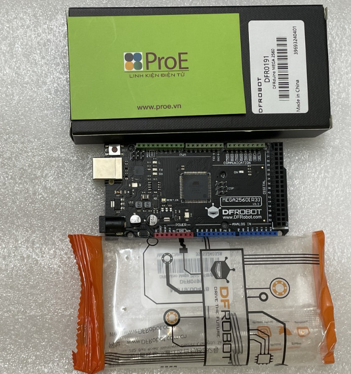 DFRobot Mega 2560 V3.0 | Điện tử ProE