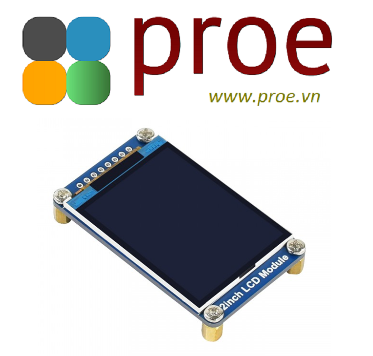 2inch LCD Module 240×320, General 2inch IPS LCD Display Module | Điện ...