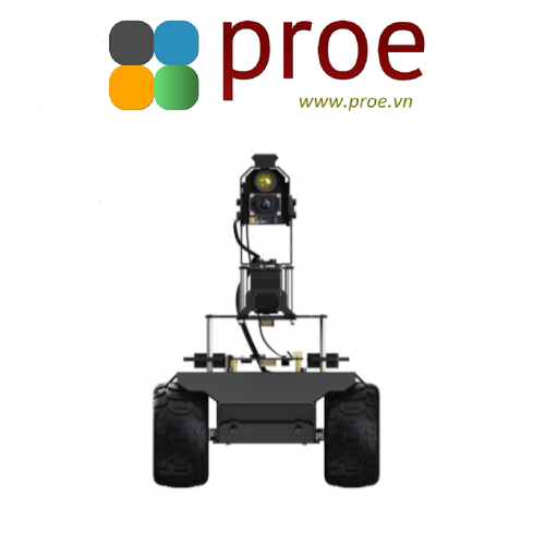 RaspRover Open-source 4WD AI Robot, Dual controllers, All-metal Body, Computer Vision, Suitable ...