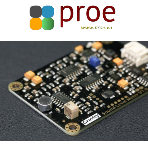 Gravity: Analog Sound Level Meter | Điện tử ProE Gravity: Analog Sound Level Meter | Điện tử ProE