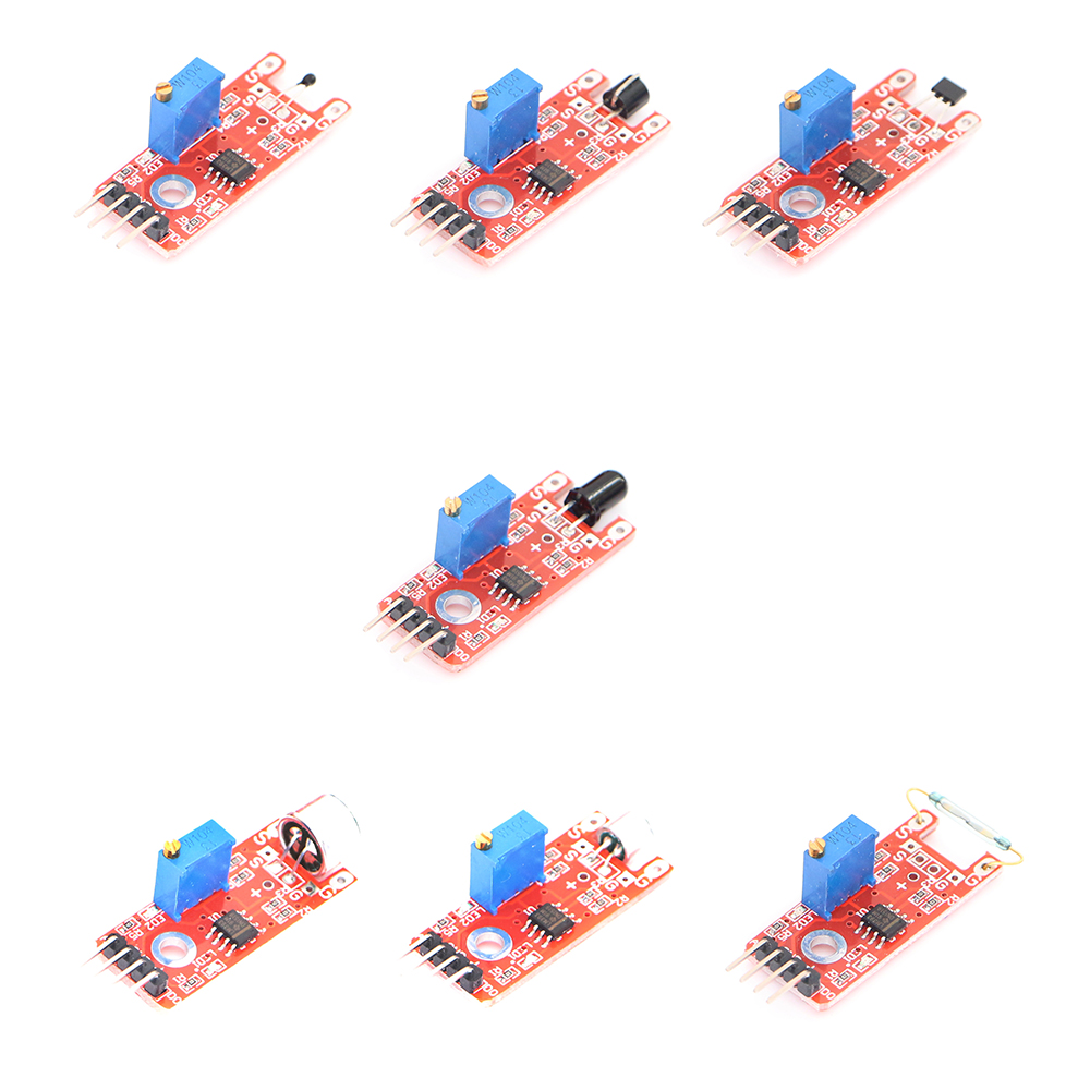 Arduino 37 in 1 box Sensor Kit For Arduino Starters | Điện tử ProE