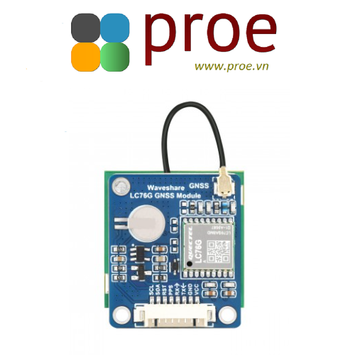 LC76G Multi-GNSS Module, Supports GPS, BDS, GLONASS, Galileo, QZSS | Điện tử ProE