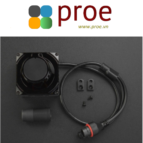 LakiBeam 1S - 270 Degree Industrial-grade Single-line 2D ToF LiDAR (15m, 12V, Ethernet UDP, IP65 ...