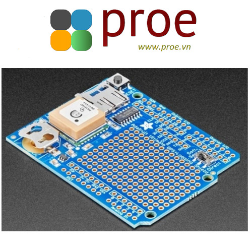 Adafruit Ultimate GPS Logger Shield - Includes GPS Module | Điện tử ProE