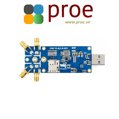 5G DONGLE Module, quad antennas, USB3.1 port, Aluminum Alloy Heatsink ...