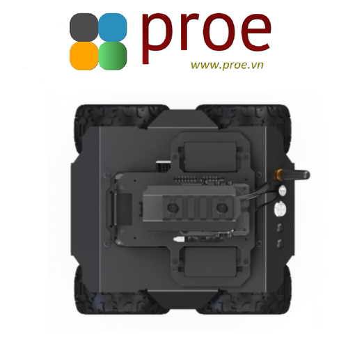 RaspRover Open-source 4WD AI Robot, Dual controllers, All-metal Body, Computer Vision, Suitable ...