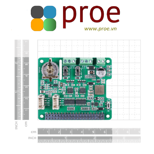 2-Channel CAN-BUS(FD) Shield for Raspberry Pi (MCP2518FD) | Điện tử ProE