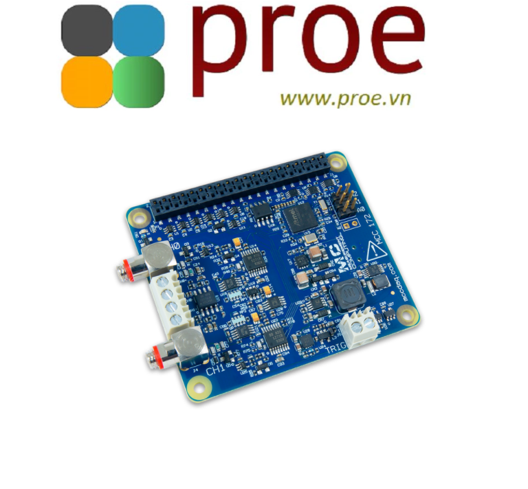 MCC 172 IEPE Measurement DAQ HAT for Raspberry Pi | Điện tử ProE