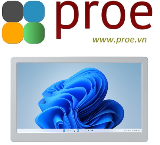 7inch IPS Side Monitor, PC Case Secondary Screen, High Resolution & High Brightness, CNC Metal ...